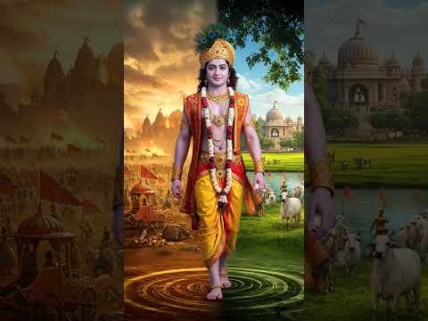 Powerful Krishna Mantra - ๐๏ธ KRISHNAYA VASUDEVAYA #krishna #chanting #meditation #music #bhakti๐๐ฉ