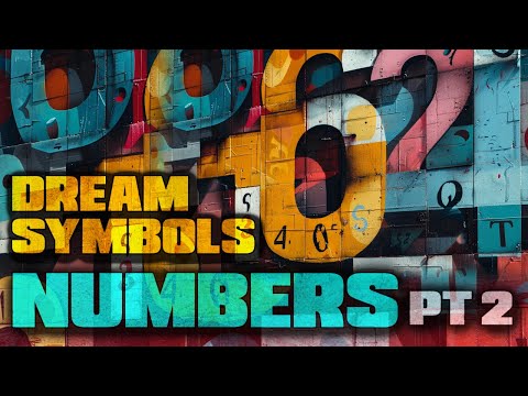 DREAM SYMBOL - NUMBERS PT. 2 #DreamInterpretation #DreamSymbols #WhatDoesMyDreamMean #DreamMeaning
