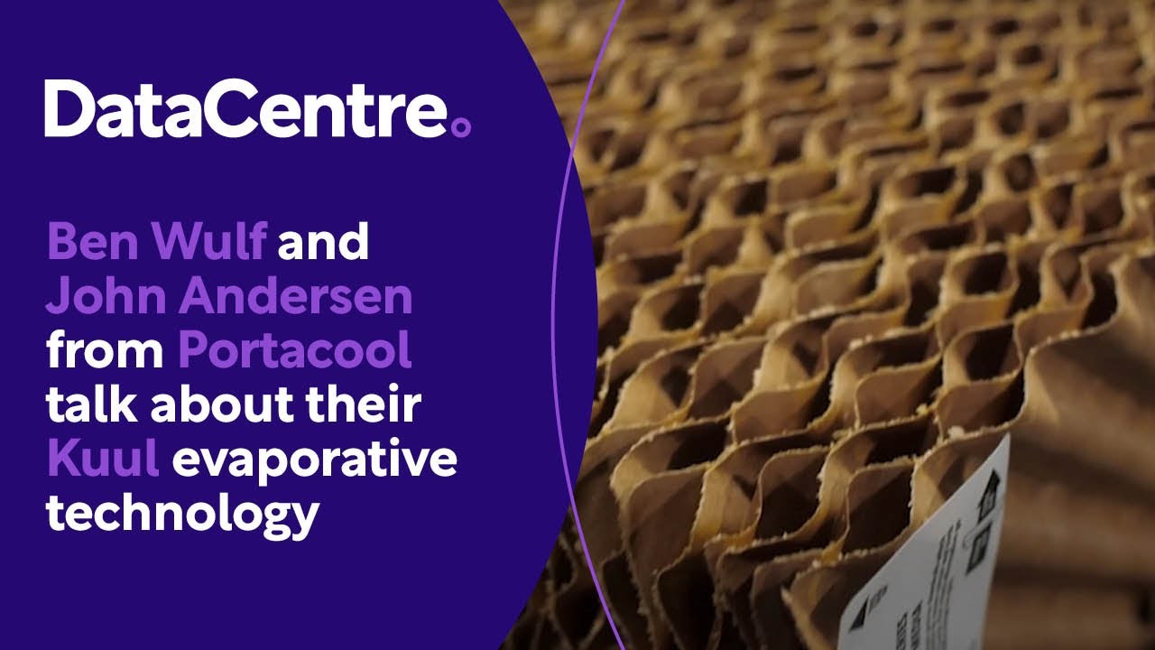 Ben Wulf and John Andersen from Portacool talk about their Kuul evaporative technology