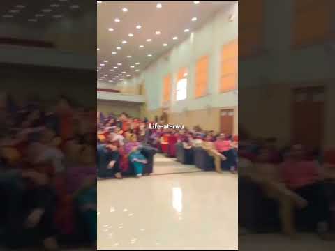 Singing competition at Rawalpindi women university ||rwu ||2023 || Aleeshy Mughal #rwu #aleesha