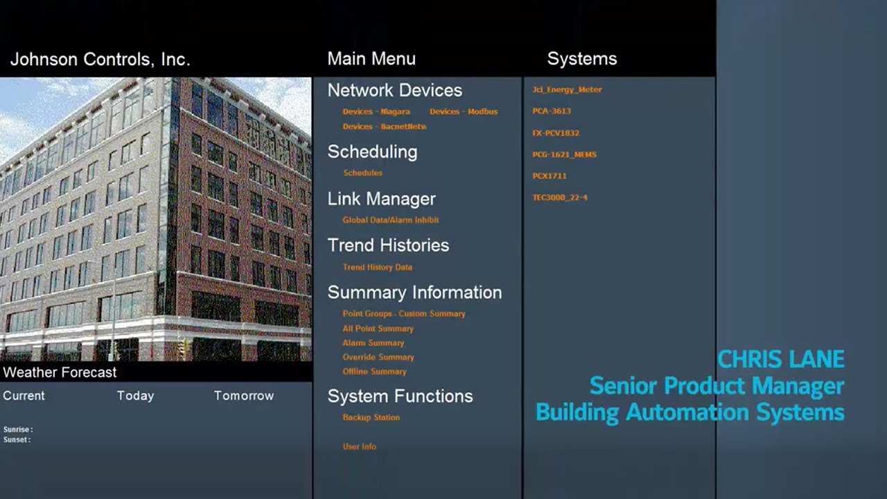 Facility Explorer Demo