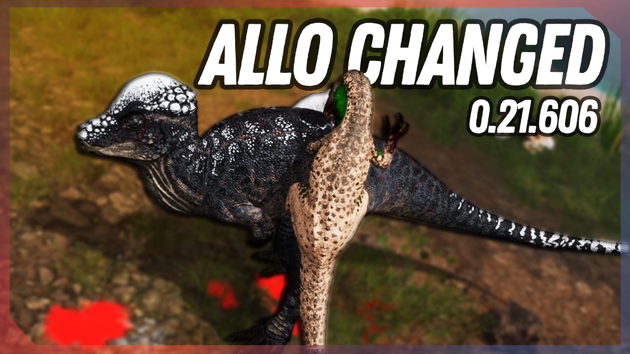 A little change to Allo pounce/grapple - The Isle Hordetest
