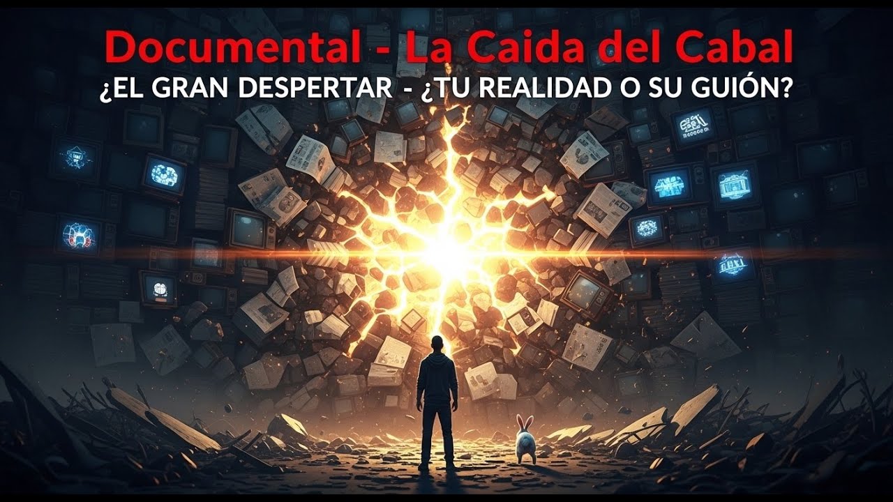 Documentary The Fall of the Cabal - THE GREAT AWAKENING - YOUR REALITY OR THEIR SCRIPT?