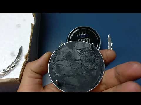 Lançamento Galaxie Landau. emblema Coluna C ford LTD