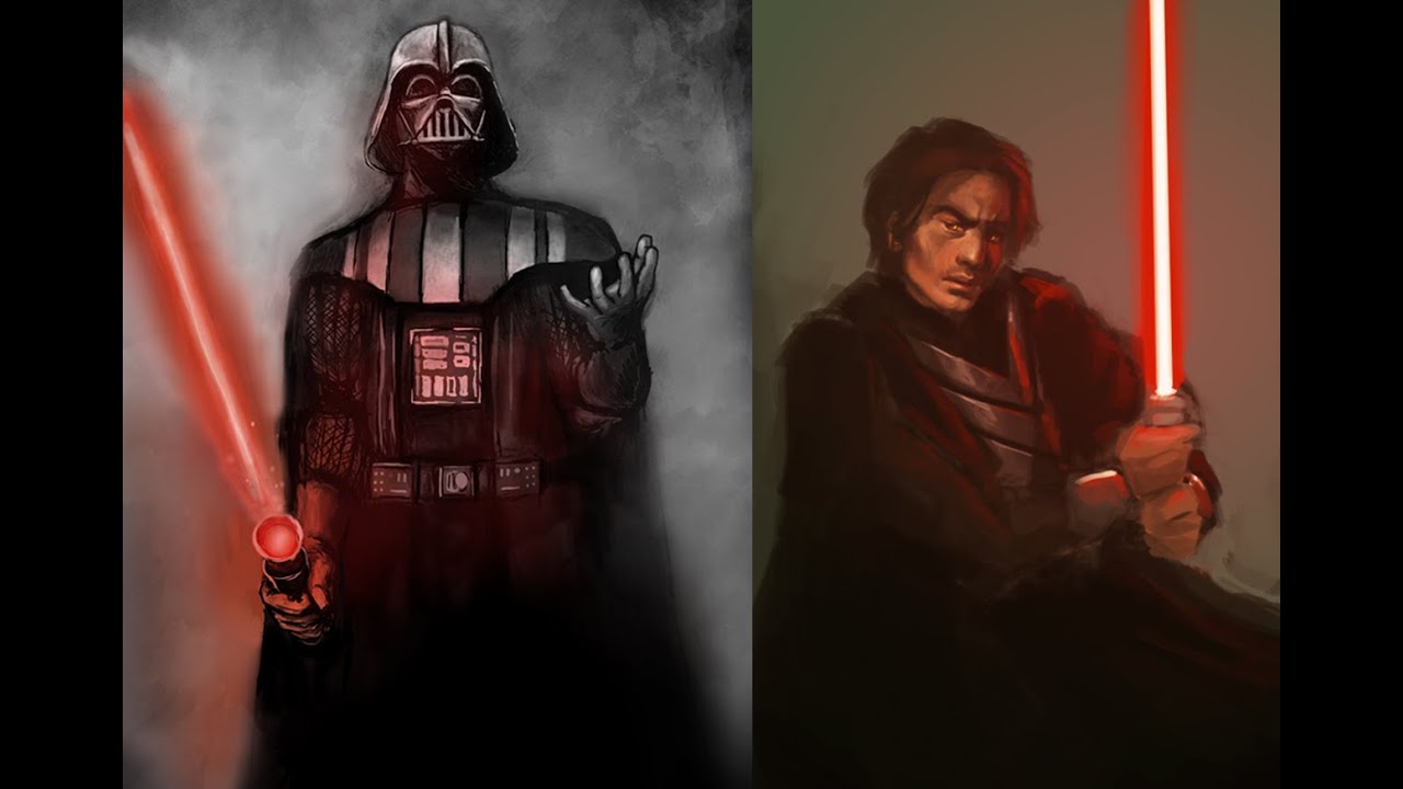 Versus Series Darth Vader VS Darth Caedus