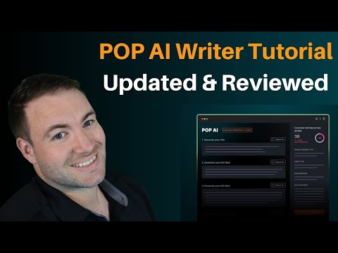 POP AI Writer Tutorial - POP AI Writer Review Updated