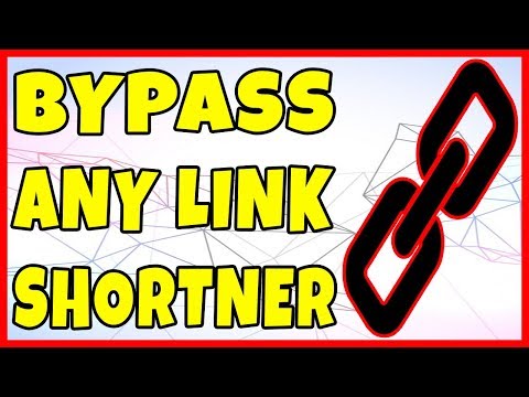 how to bypass link shorteners likes (goo.gl, tinyurl, bit.ly, tiny.cc and much more)
