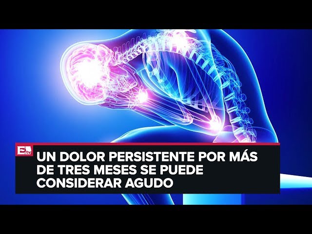 Dolor crónico afecta a más del 41% de la población mayor de 50 años