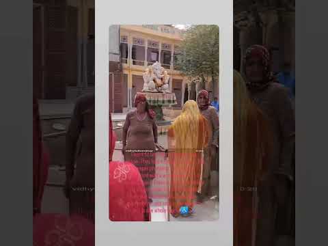 I went to Sati Mata Temple in my village. They had a lift and ramp on the temple premises.