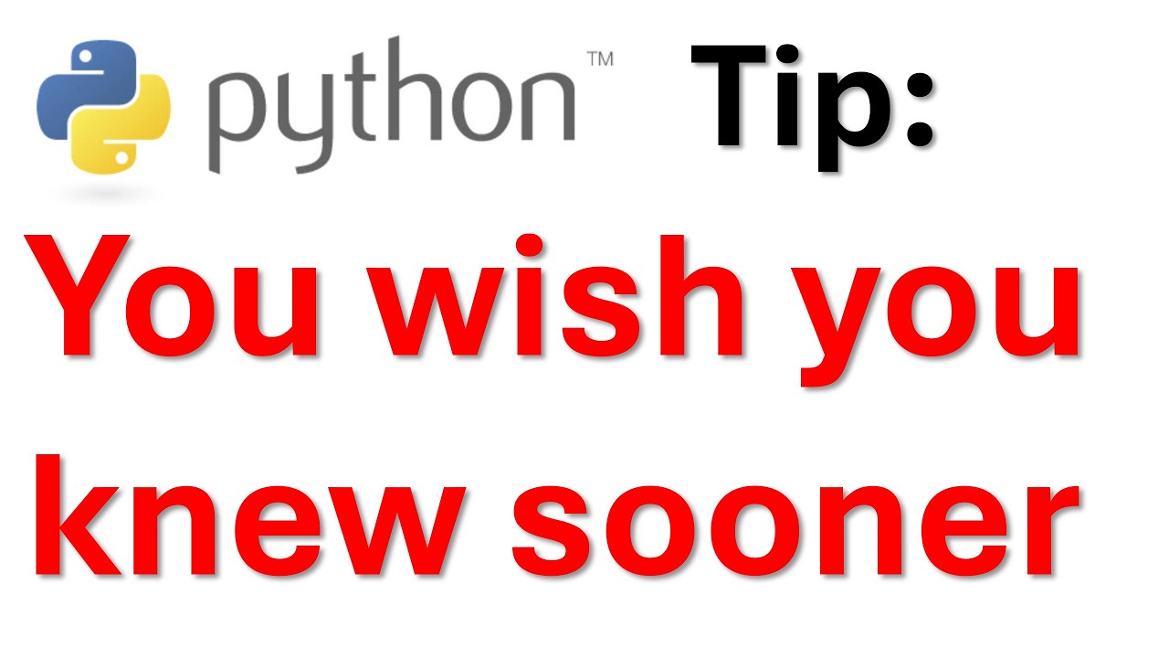 The Python Trick You’ll Wish You Knew Sooner