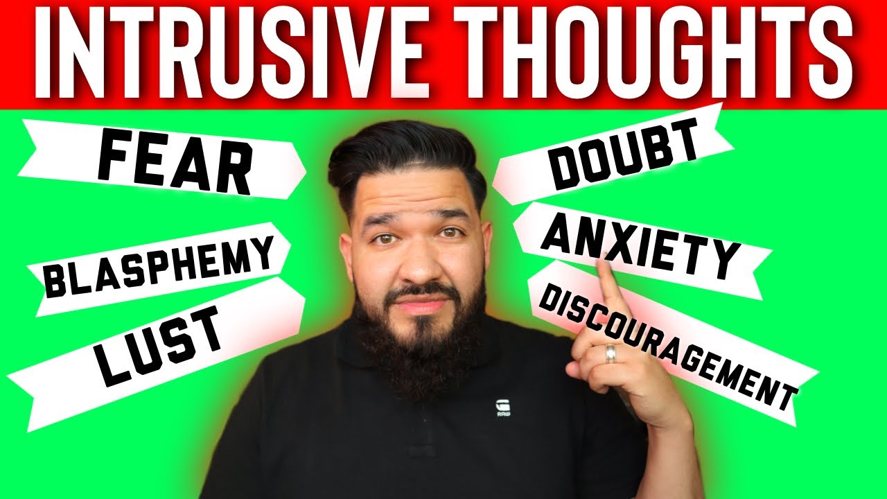 How God Says You Can Have Victory Over INTRUSIVE THOUGHTS😰