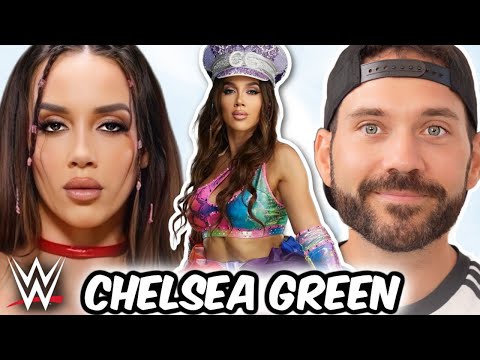 WWE CHELSEA GREEN on Women's Evolution PLE, U.S. Championship, Piper Niven, and New Netflix Show