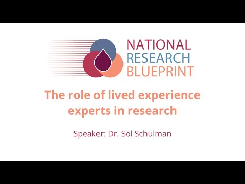 The role of lived experience experts in research