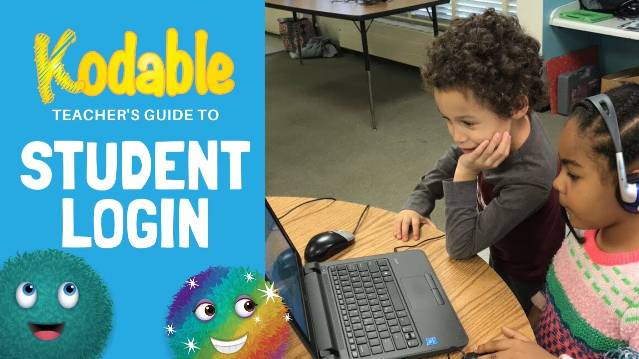 How to Log In with a Class Code | Kodable | Student Login
