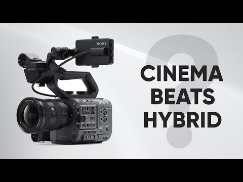 Should You Consider Cinema Camera Over Hybrid Camera?