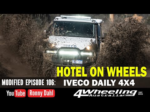 MODIFIED IVECO DAILY 4x4, episode 106