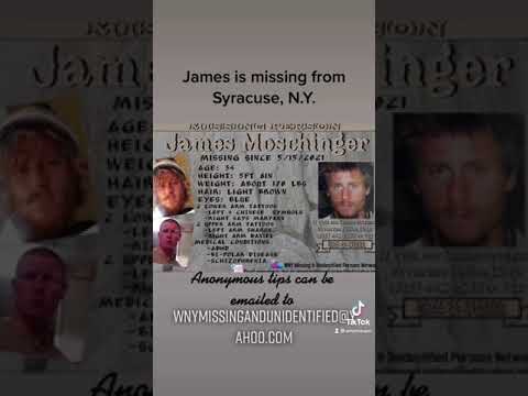 James Moschinger Missing from Syracuse, N.Y.