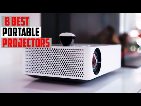 ✅Best Portable Projectors For 2025 | Top 8 Best Portable Projectors For 2025