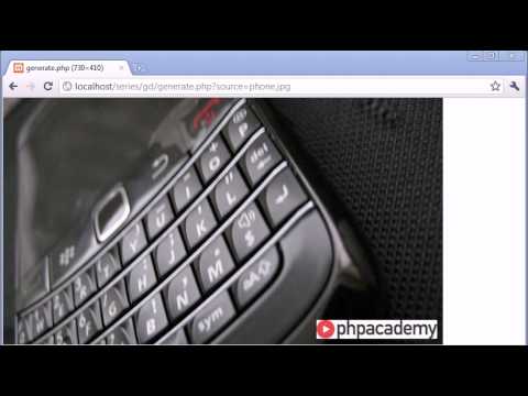 Learn Beginner PHP Tutorial 163 Watermarking Images Part 3 - Mind Luster