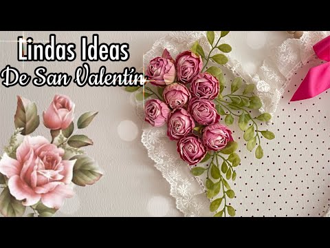 DIY for VALENTINE'S DAY 2025 / Ideas to give as a gift or sell / DIY for Valentine's Day / Valent...