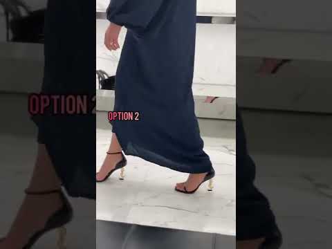 Let me know which one you think looks best! ๐ #heels #ysl #designer #luxury #shopping