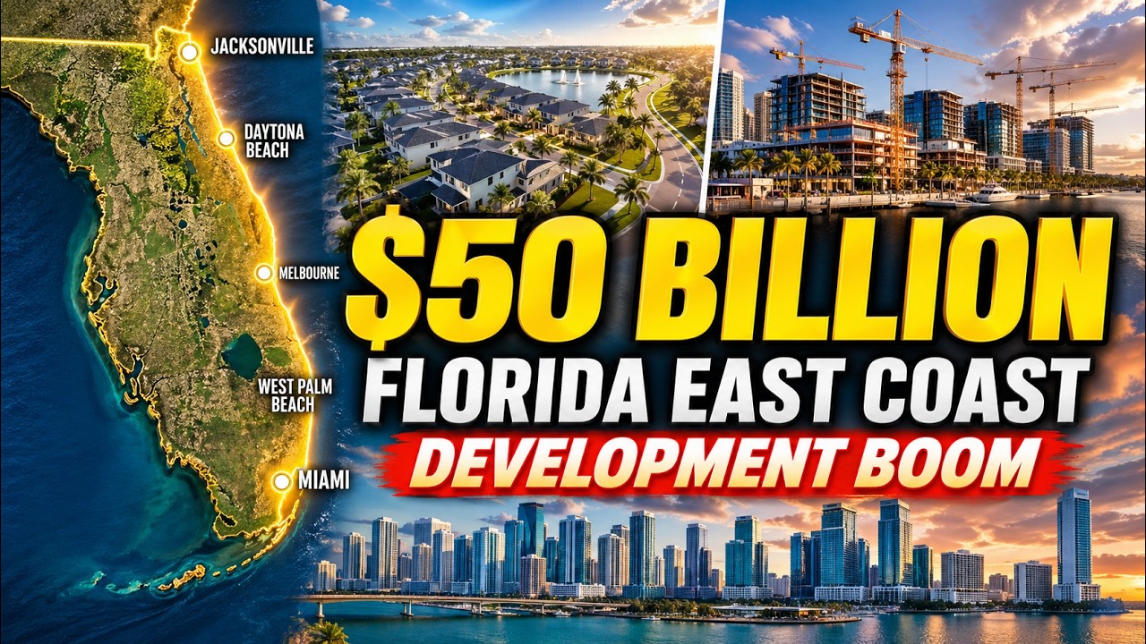 Florida’s East Coast Is About to Change Forever