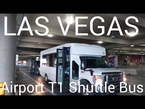Guide to Shuttle Bus from Terminal 1 to Airport at Las Vegas Harry Reid International Airport