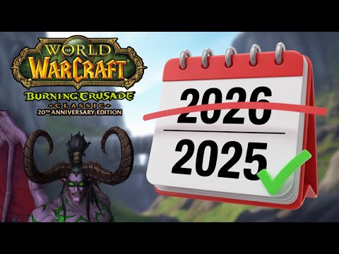 TBC IS COMING Sooner Than You Think | WoW Classic TBC Release Date