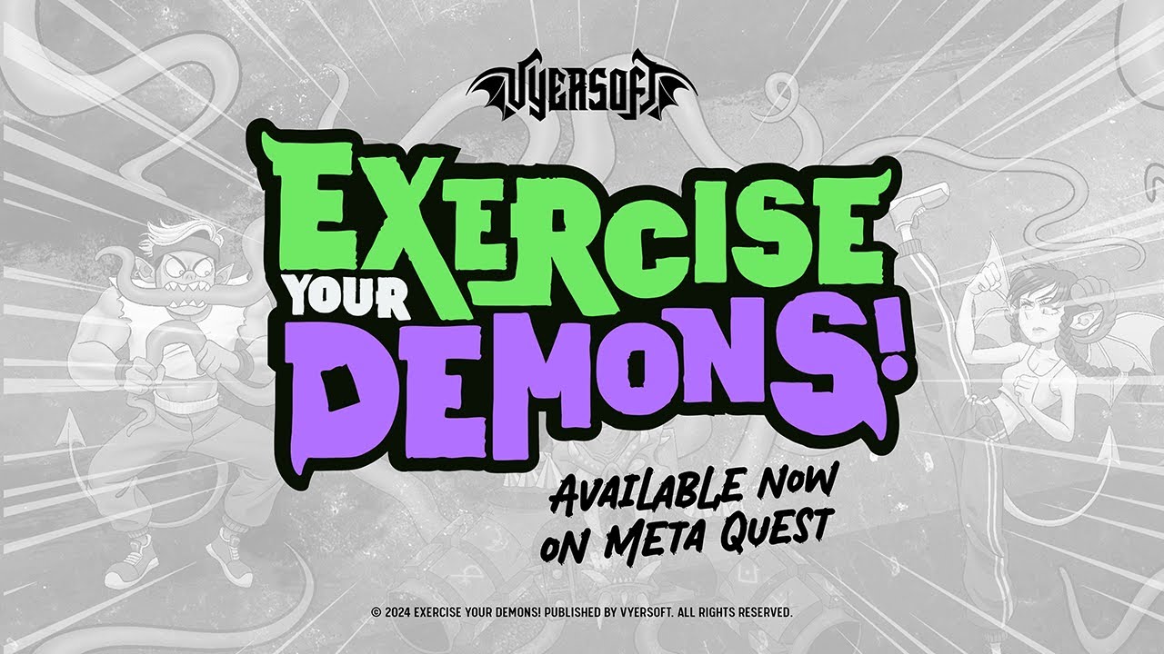 Exercise Your Demons! ya se encuentra disponible / kopodo