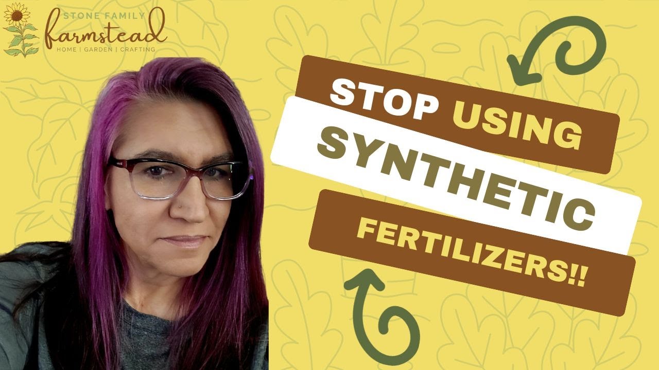 Stop Using Synthetic Fertilizers -- Do This Instead (2-1/2 minutes)