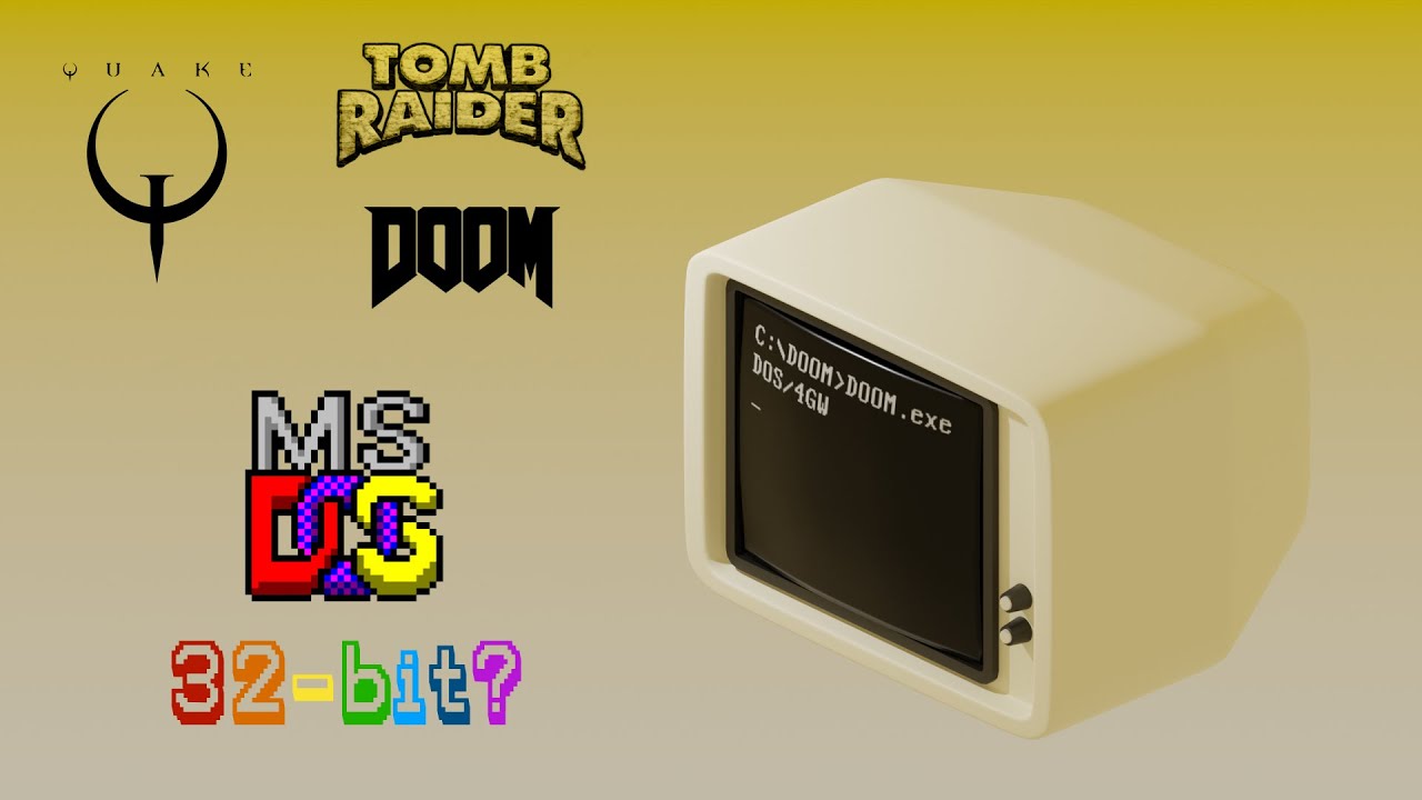 32-bit DOS Applications