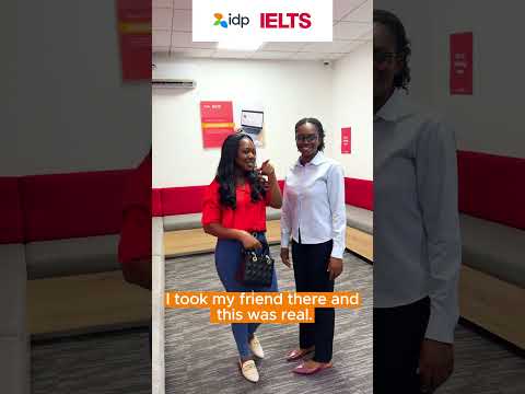 Refer a Friend to write IELTS with IDP