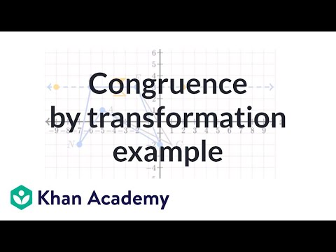 Non-congruent shapes & transformations (video) | Khan Academy