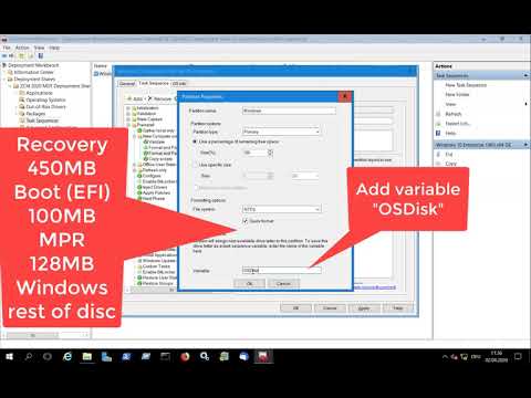 ZENworks 2020 | Imaging Windows 10 using WinPE | Part 1: Building the Golden Image