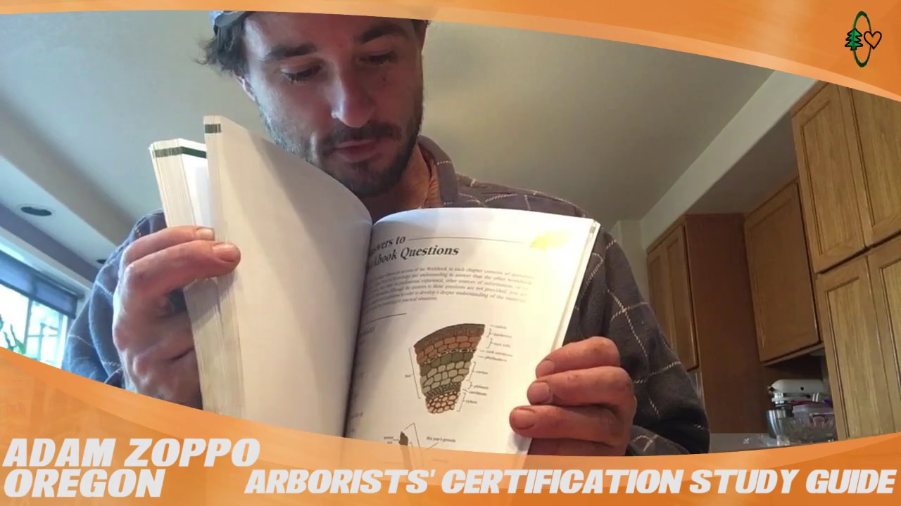 Arborist Certification Study Guide - TreeStuff.com Customer Adam Zoppo's Review In The Field