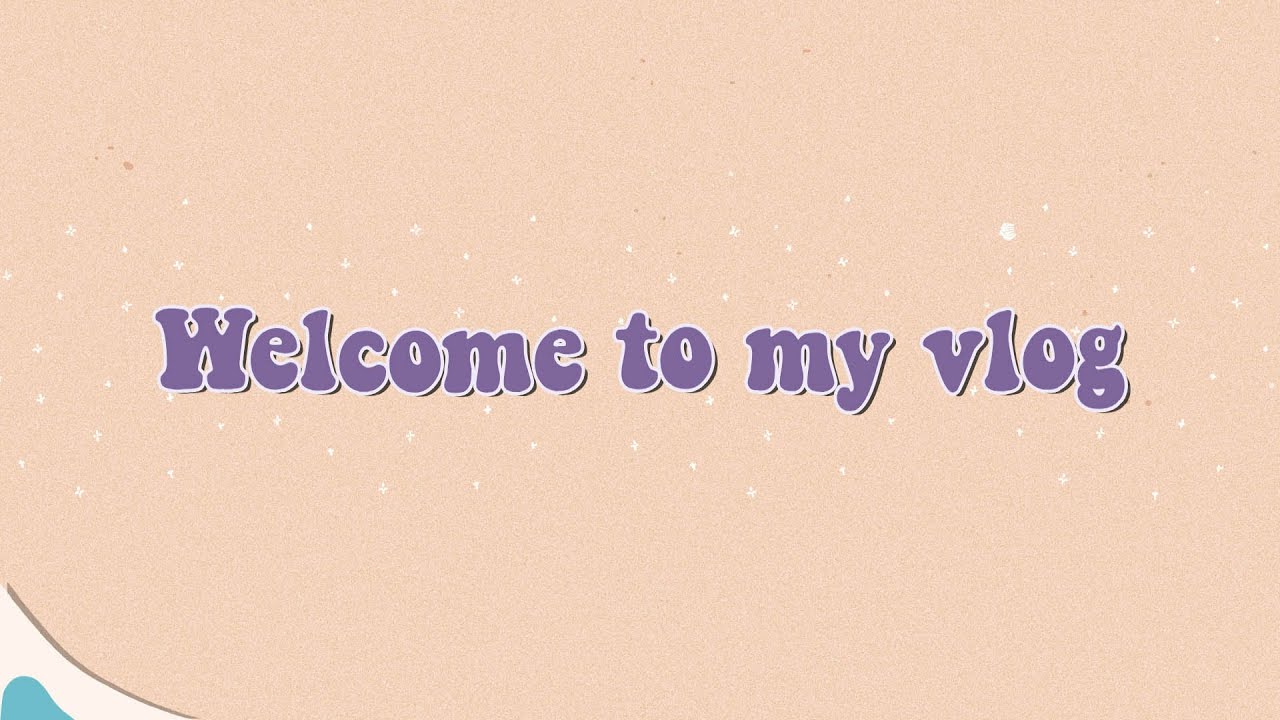 Intro template beach theme