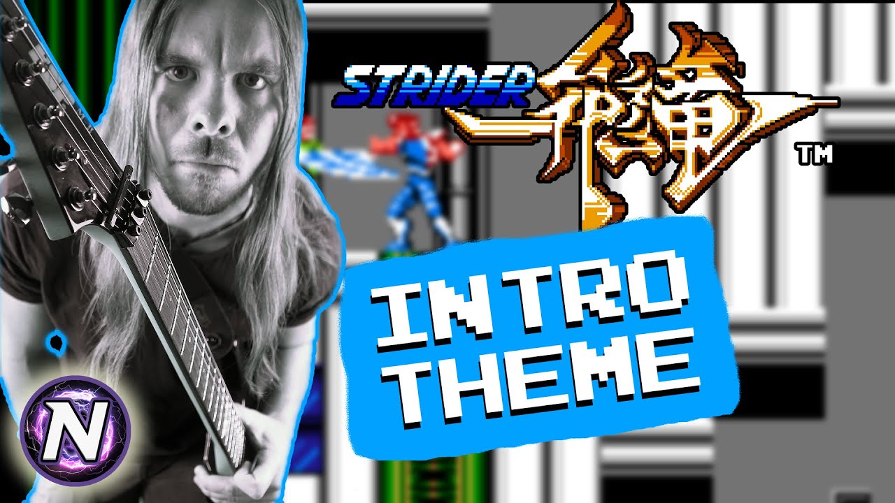 Strider (NES) - Intro Theme [COVER]