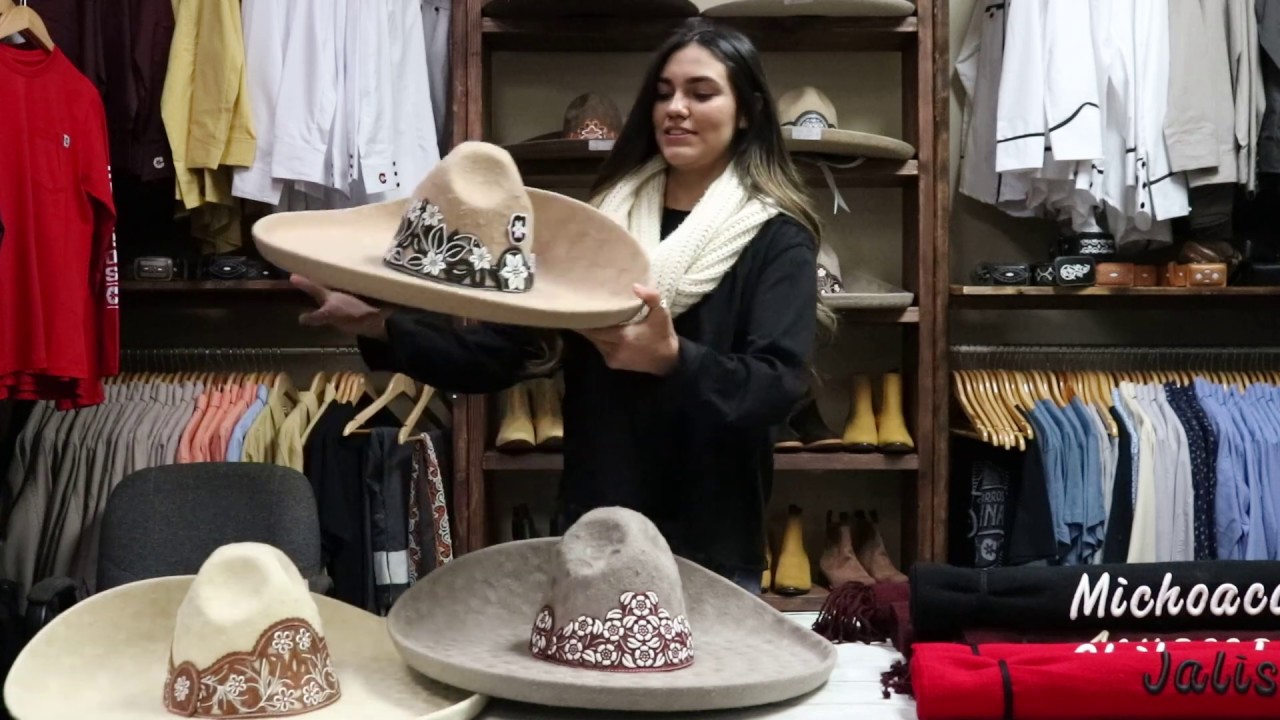 El Tradicional Sombrero De Charro M-Royal Saddles
