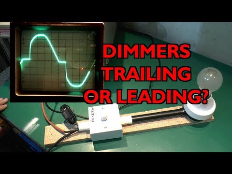 Lamp Dimmers - Leading and Trailing Edge