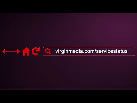 How to check if there's a problem with my Virgin Media services?