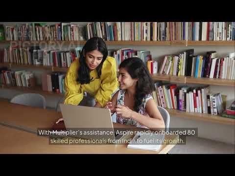 Aspire's Global Expansion Success: Onboarding 80 Employees & Saving $1M with Multiplier