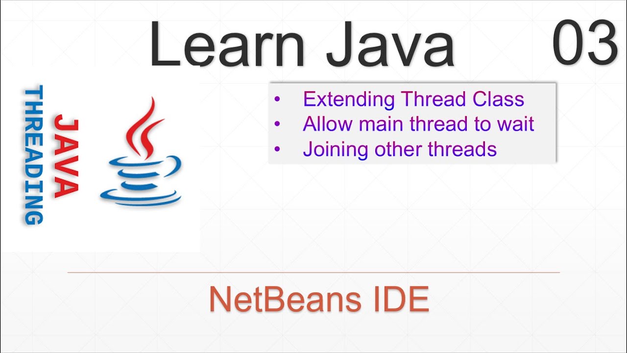 Thread Join - Java Wait for Threads to Finish | Java Threads Tutorial #03