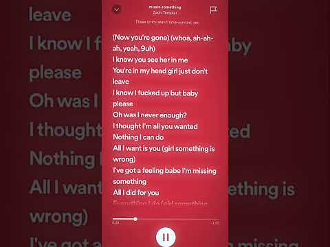Missing Something -Sped Up- #spedup #audio