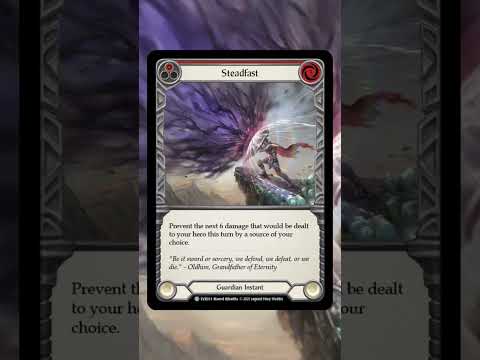 Flavor text of the day - 1/24/24 - Hold the line