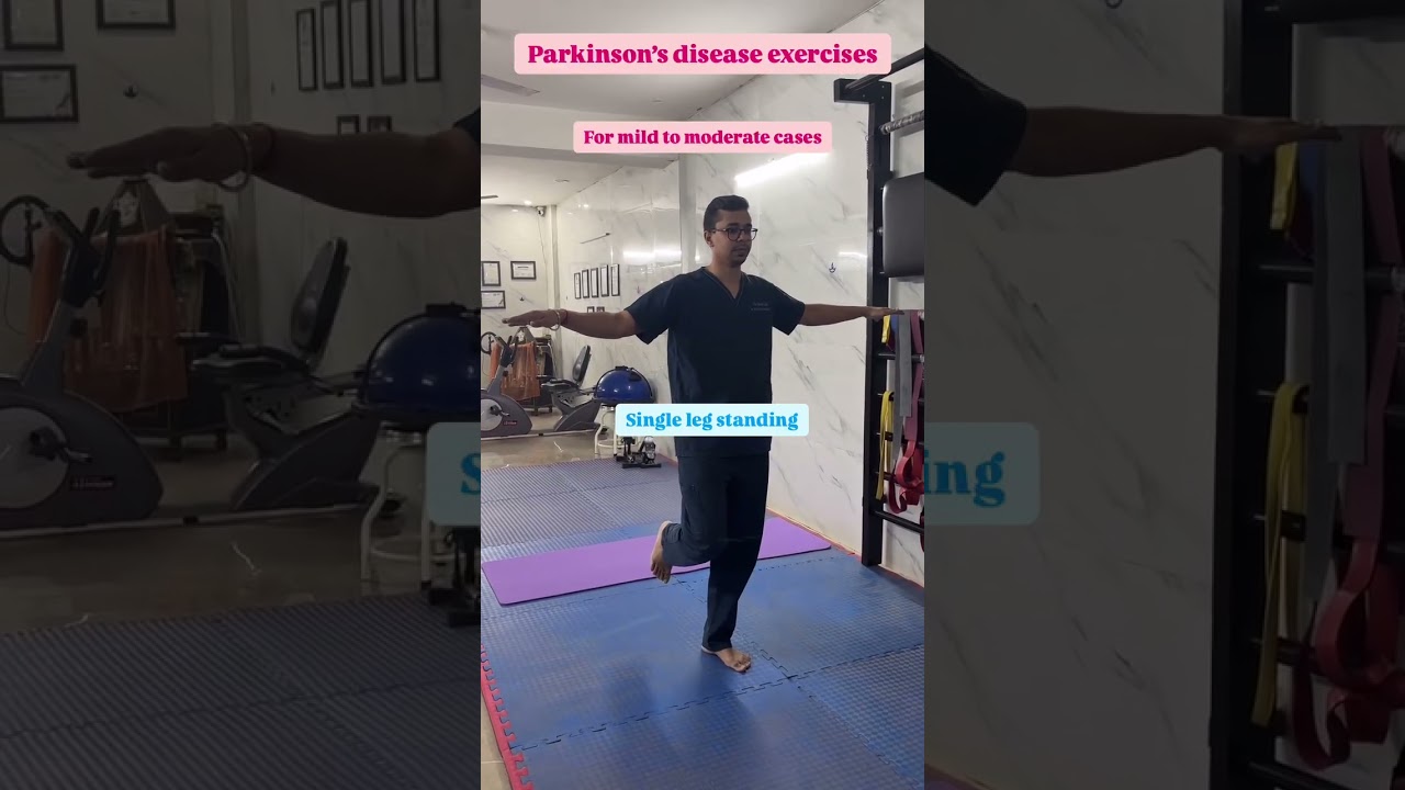 Simple Home Exercises for Parkinson’s Disease! #physiotherapy #thepainsmithclinic #parkinsons #neuro