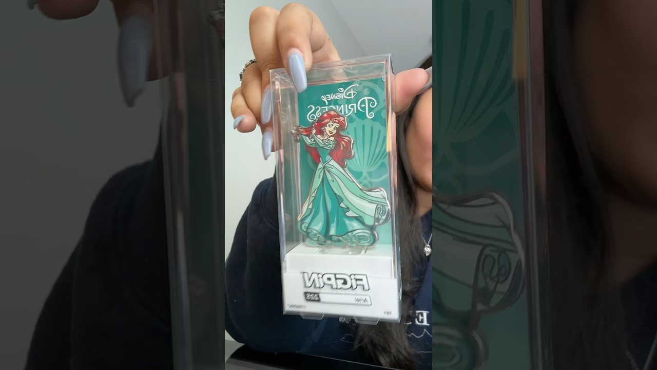 FigPins da Disney!! ✨💫 || #shorts #disney #pins #unboxing #princesa