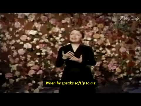 « LA VIE EN ROSE » (English subtitles) by Édith Piaf