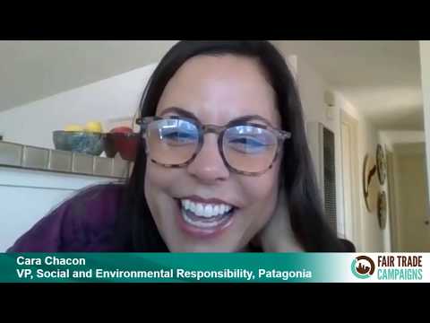 A Fireside Chat with Cara Chacon, VP of Social and Environmental Responsibility, Patagonia Inc.