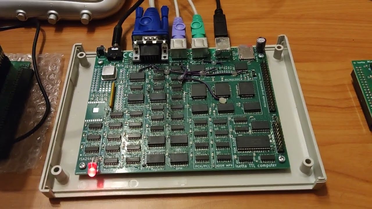 Isetta TTL computer, runs 6502 and Z80 code - Page 3 - Hardware - Retro Computing