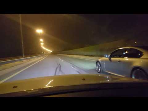Bmw.m6 ess vt2 supercharged vs e60 m5 stage 1 + rpi exhaust